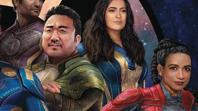 ETERNALS Hi-Res Promo Art Reveals The Entire Team (Minus Thena) In ...