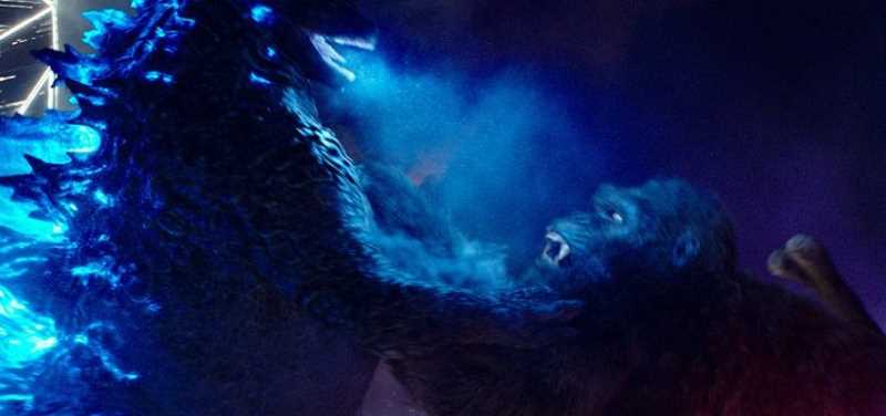 GODZILLA VS. KONG: The Legendary Titans Throw Down In New Official Stills