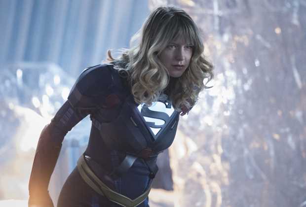 SUPERGIRL Is Back In New Photos From The Final Season Premiere; Eliza ...
