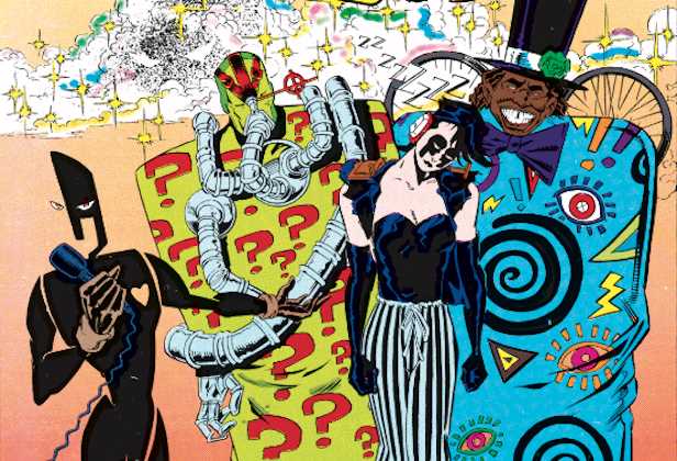 DOOM PATROL Casts The Sisterhood of Dada & The Dead Boy Detective ...