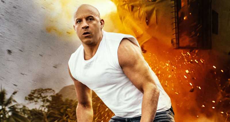 F9: Vin Diesel Is Way Too Cool To Look At Explosions On A Pair Of Fiery ...