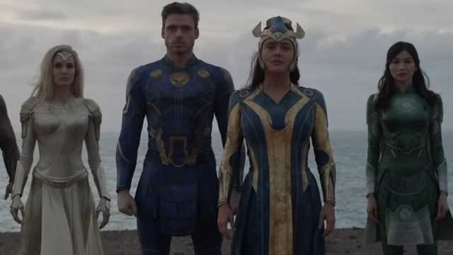 ETERNALS: First Trailer Takes Us On An Epic Journey Through The Marvel ...