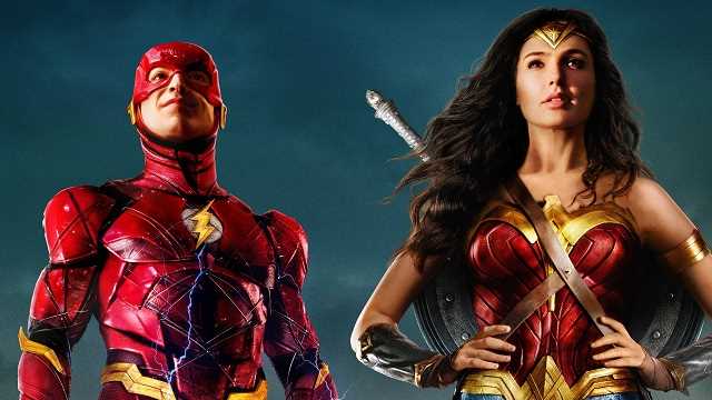 THE FLASH: Wonder Woman Easter Egg Spotted In Central City As Shooting ...