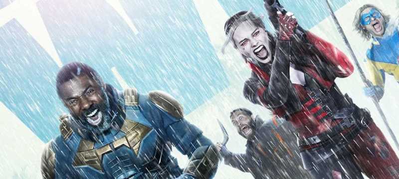 THE SUICIDE SQUAD: The "Heroes" Of Task Force X Charge Into Battle On ...