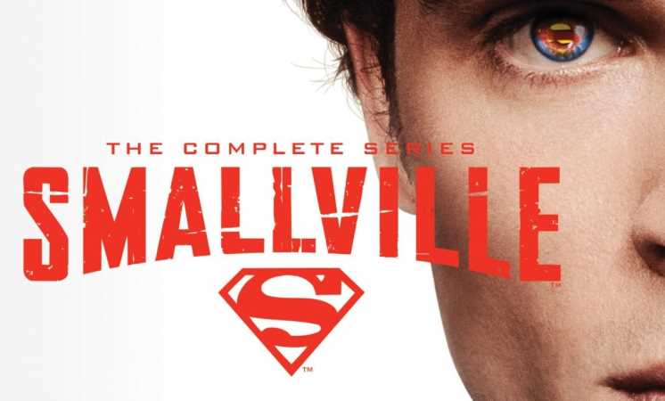 SMALLVILLE: The Complete Series 20th Anniversary Edition Blu-ray Set ...