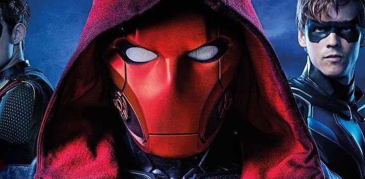 TITANS: Get Your Best Look Yet At The Villainous Red Hood Ahead Of His ...