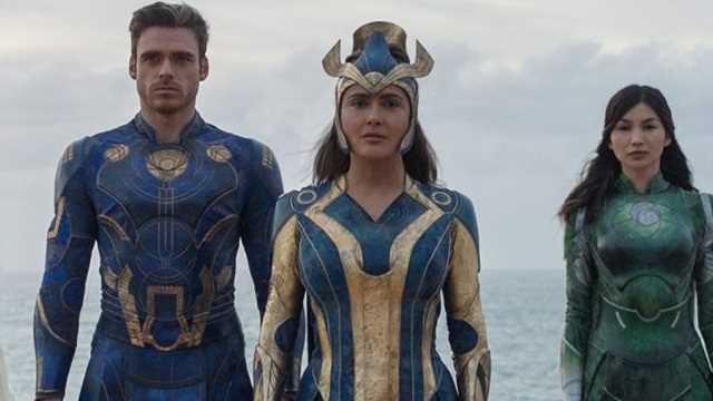 ETERNALS: New Plot Details Revealed Including Why The Heroes Haven't ...