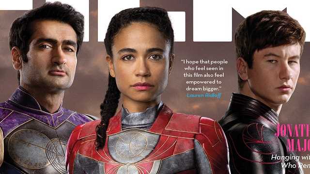 ETERNALS: Take A Closer Look At The MCU's New Superhero Team On ...