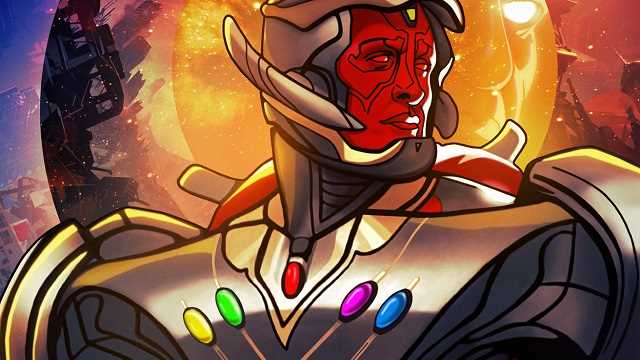 WHAT IF? Character Poster Teases A Terrifyingly Powerful New Ultron ...