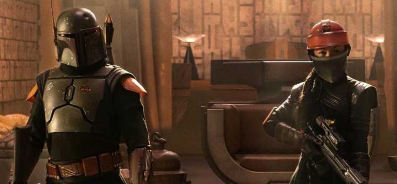 New THE BOOK OF BOBA FETT Banner Features The Legendary Bounty Hunter ...
