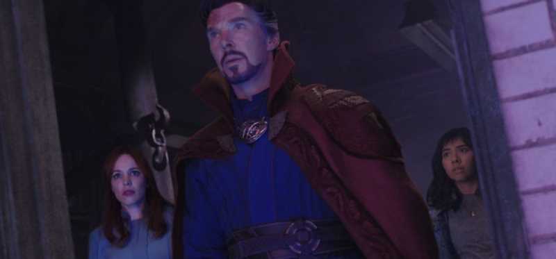 DOCTOR STRANGE IN THE MULTIVERSE OF MADNESS Stills Give Us A First Look ...