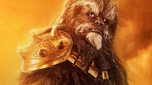 THE BOOK OF BOBA FETT Character Posters Feature Black Krrsantan, Jabba ...