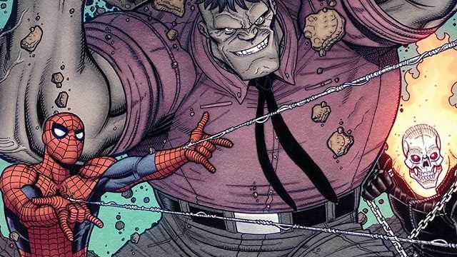 NEW FANTASTIC FOUR Reunites Spider-Man, Wolverine, Hulk, And Ghost ...