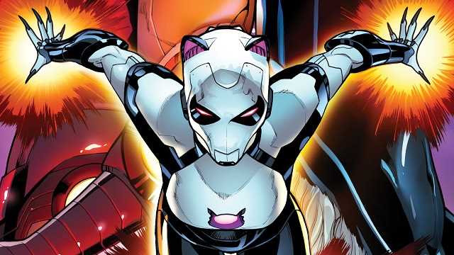 IRON CAT Limited Series From Marvel Comics Pairs Up Black Cat And Iron ...