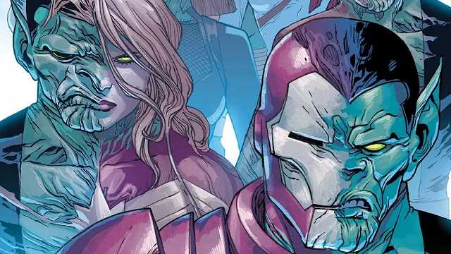 SECRET INVASION Set Photos Tease UK Setting And Confirm ROGERS: THE ...