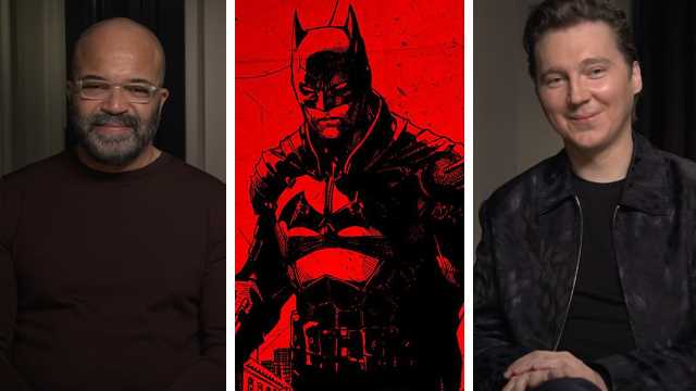 THE BATMAN Interview: Jeffrey Wright & Paul Dano Break Down Their Takes ...
