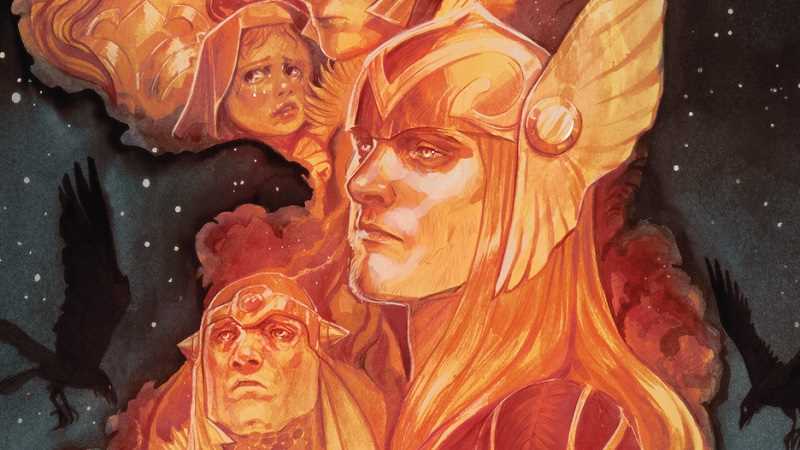 THOR #750 Preview Art Teases Return Of Legendary Creators Walter ...