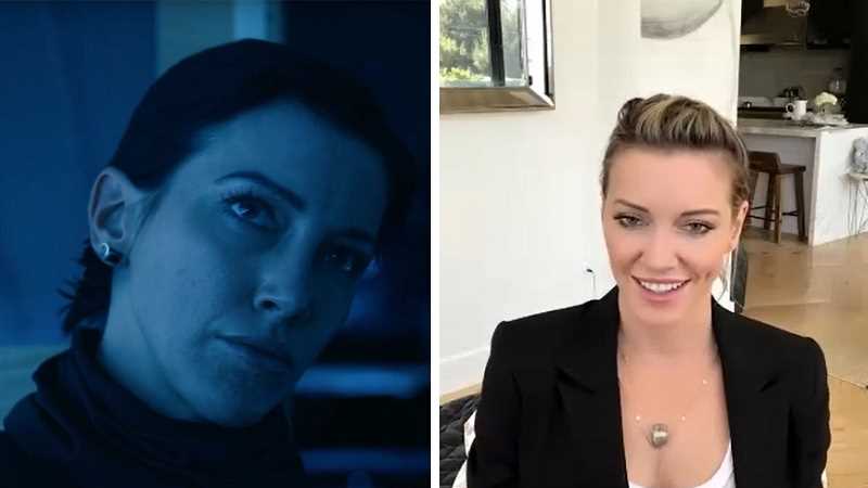 AGENT GAME Interview: Katie Cassidy On Her Spy Role, Mel Gibson, Future ...