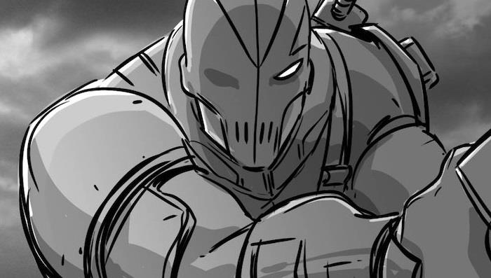 THE BATMAN: Concept Art For Ben Affleck's Movie Shows Deathstroke ...