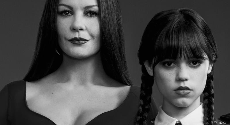 WEDNESDAY: Netflix Shares First Look At The Other Members Of THE ADDAMS ...