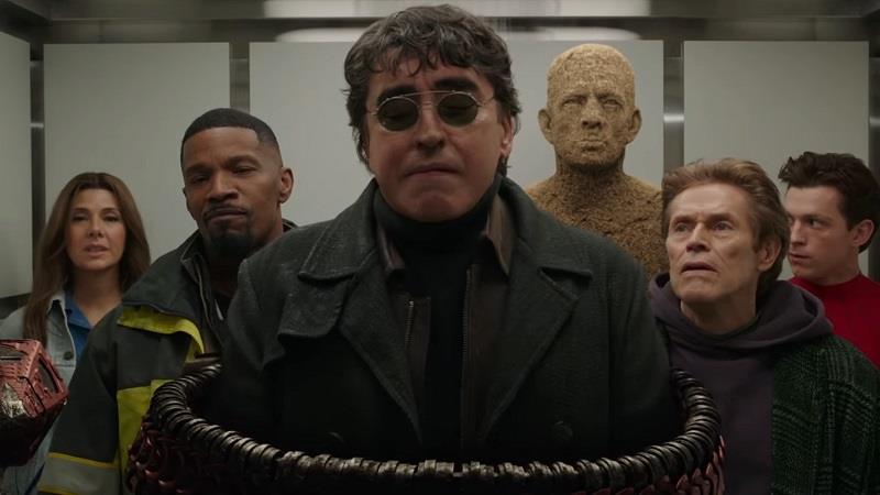 SPIDER-MAN: NO WAY HOME Teaser Reveals An Awkward Elevator Ride In The Movie's "More Fun Stuff" Cut