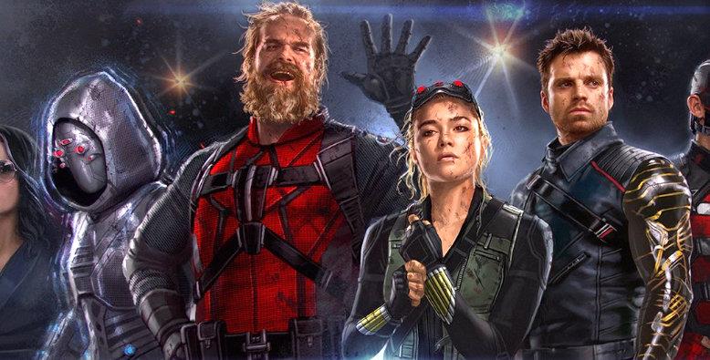 THUNDERBOLTS Concept Art Officially Released; Cast Members Tease What ...