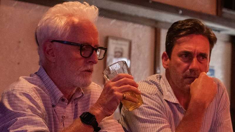 CONFESS, FLETCH Interview With Star John Slattery On Reuniting With Jon ...