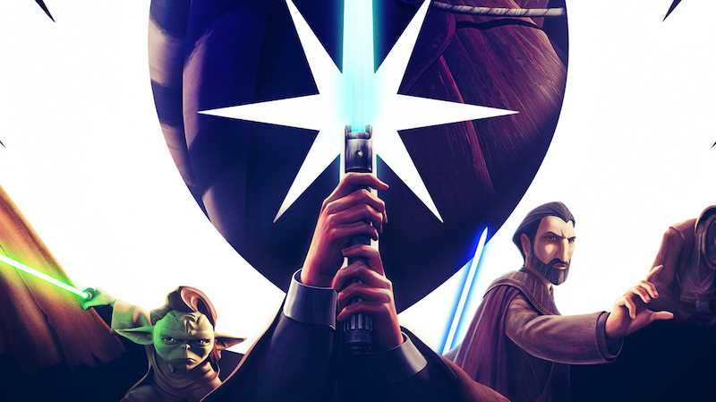 STAR WARS: TALES OF THE JEDI Poster Features Big Names Like Count Dooku ...