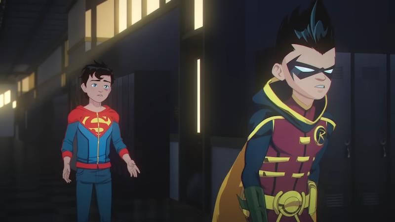 BATMAN AND SUPERMAN: BATTLE OF THE SUPER SONS Interview With ...