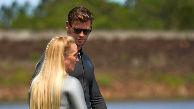 LIMITLESS: Tanya Streeter On Starving Chris Hemsworth & Teaching Him ...