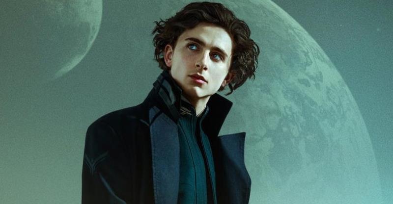 DUNE: PART 2 Star Timothée Chalamet Shares New Behind-The-Scenes Shot ...