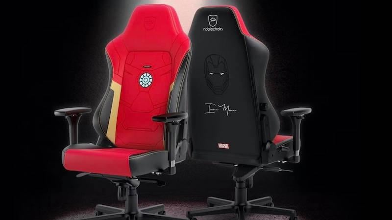 GIVEAWAY: Enter For Your Chance To Win A noblechairs IRON MAN Premium ...