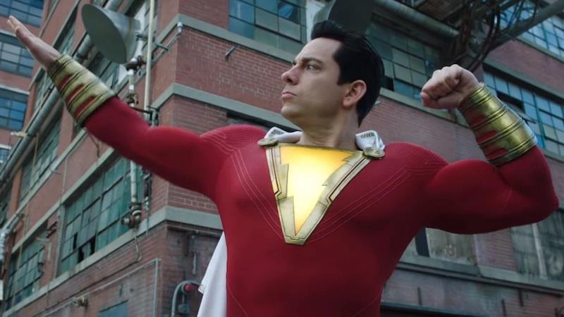 SHAZAM! Star Zachary Levi Addresses DCU Future; Tells Fans To "F***ing ...