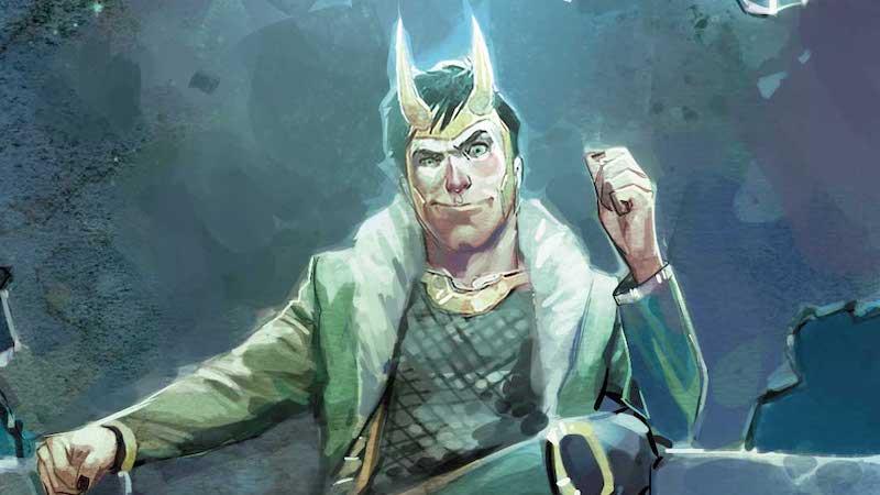 LOKI Returns In A New Marvel Comics Series Right In Time For Disney+ ...
