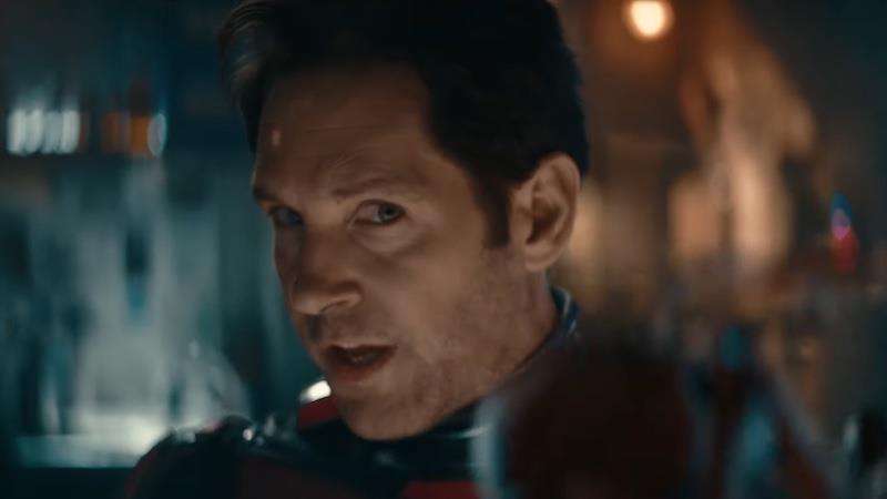 ANT-MAN AND THE WASP: QUANTUMANIA - Paul Rudd Stars In Hilarious ...