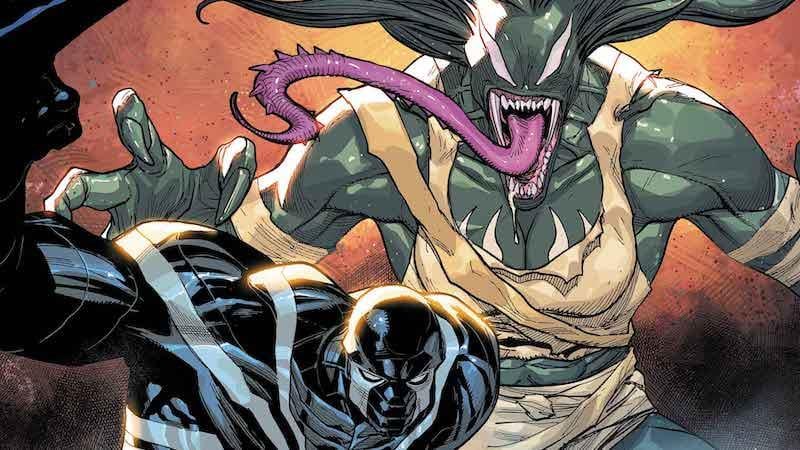 EXTREME VENOMVERSE #3 Will Introduce A Prehistoric Venom Variant And ...