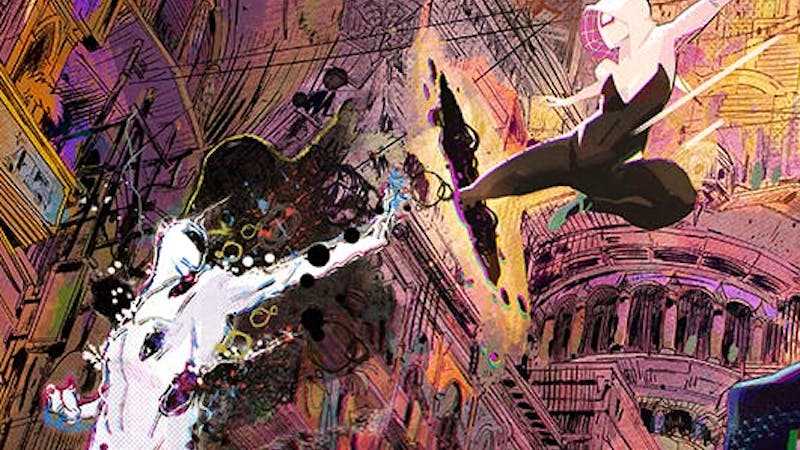 SPIDER-MAN: ACROSS THE SPIDER-VERSE - The Spot Will Be A Character With ...