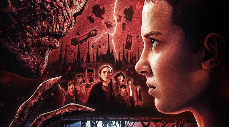 STRANGER THINGS Animated Spin-Off In The "Vein Of Saturday Morning ...