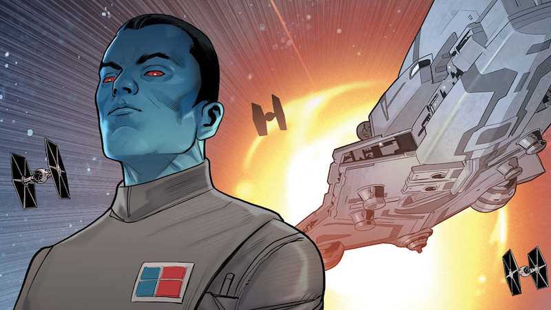 AHSOKA: New Details Possibly Revealed About Grand Admiral Thrawn's Role ...