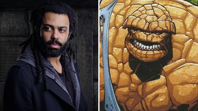 Fantastic Four The Thing Actor