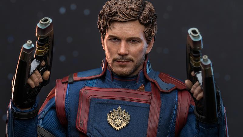 GUARDIANS OF THE GALAXY VOL. 3: Hot Toys Finally Reveals Awesome Star ...