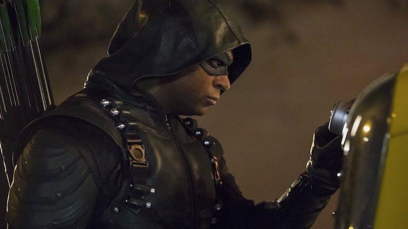 ARROW Star David Ramsey Reacts To JUSTICE U Cancelation And Reflects On ...