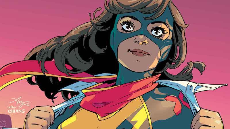MS. MARVEL: THE NEW MUTANT Homage Variant Covers Tease Kamala Khan's ...