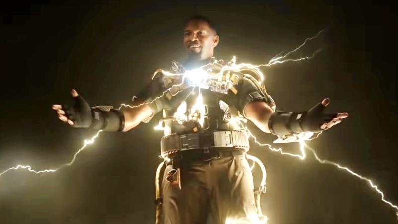 Jamie Foxx Electro Suit