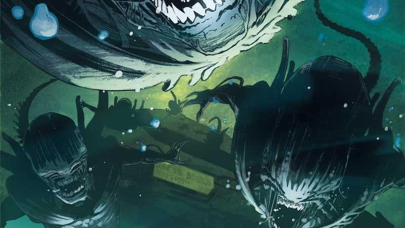 ALIEN: New Marvel Comics Series Will Put The Spotlight On A New Breed ...