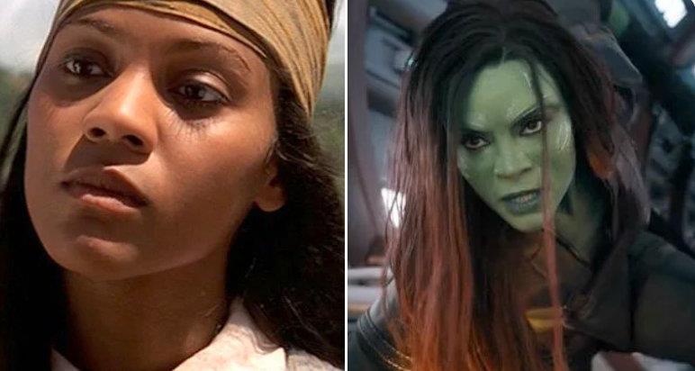 GOTG VOL. 3 Star Zoe Saldaña Explains Why She Only Appeared In First ...
