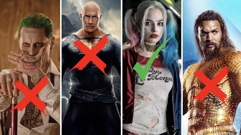8 DCEU Characters Who Need To Be Recast For DC Studios' DCU (Whether ...