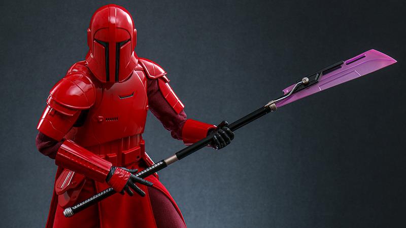 THE MANDALORIAN Season 3 Hot Toys Figure Offers Detailed Look At Moff ...