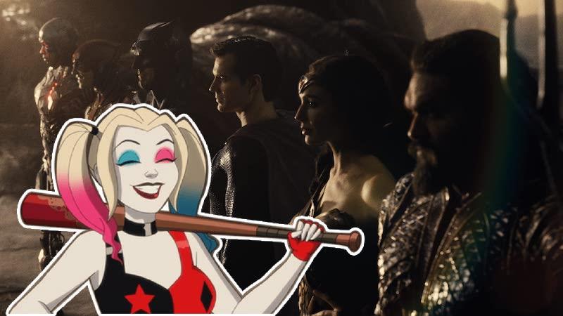 HARLEY QUINN Season 4 Just Took Another Fun Shot At Zack Snyder And The ...