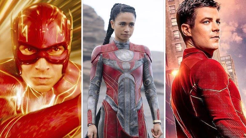 Marvel Fans Argue DC Can't Do Super Speed After Comparing ETERNALS To ...